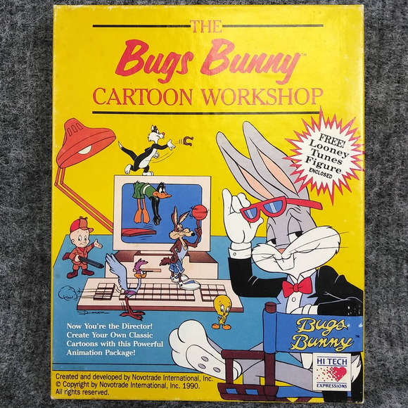 Expressions | Video Games & Consoles | Vintage Bugs Bunny Cartoon ...